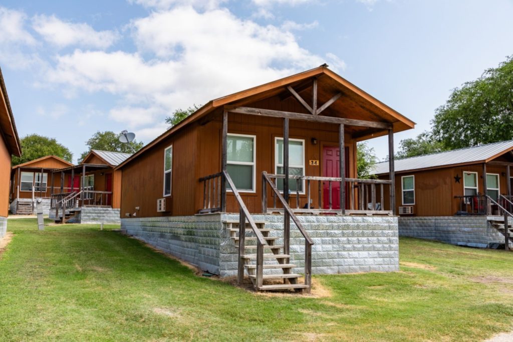 Cabins for rent Kerrville